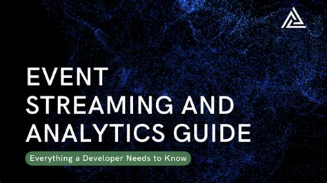 event streaming and analytics developer guide keen event streaming