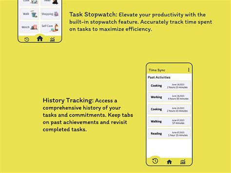 Timesync Time Management App Ui By Urooba Shameem On Dribbble