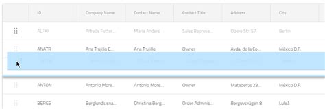 Igx Grid Row Dragging Animation Issue IgniteUI Igniteui Angular GitHub
