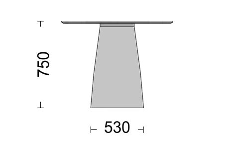 Дизайнерский стол для кухни Gianni под заказ Bajjo Rus