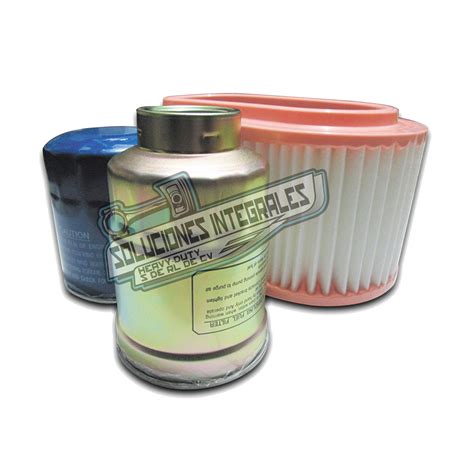 Kit Filtros H100 Diesel 2 5l Soluciones Ihd