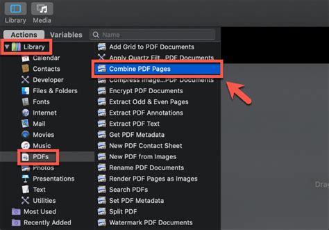 Automator Mac Combine Pdf Polreys