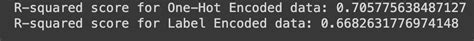 encoding categorical data with one hot encoding