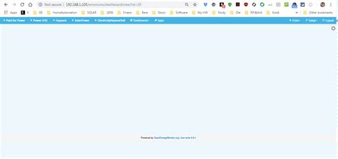 Dashboards Widgets Missing Since Emonpi Update Emoncms