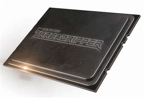 Amd Anuncia Os Chips Ryzen Threadripper De 2ª Geração