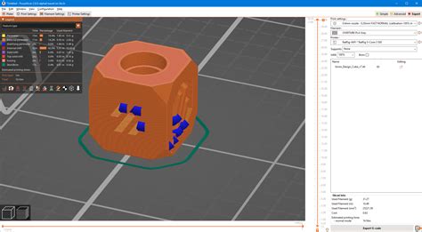 Overhang Perimeter Blobs · Issue 10508 · Prusa3dprusaslicer · Github