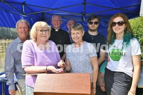 39506721 Paston Church Fete Christine Grange Vicky Wright Revd Paul