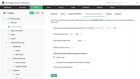 Privileged Access Management Product Tour Securden Unified Pam