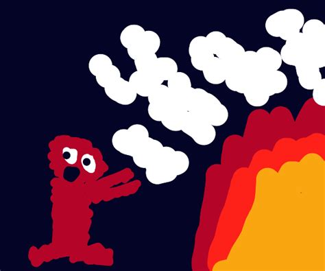 Elmo Visits Hell Drawception Elmo Visits Hell Drawception
