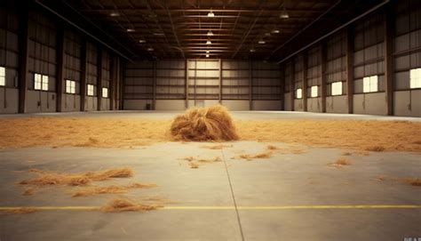 Premium Photo A Photograph Of Tumbleweed Empty Wherehouse