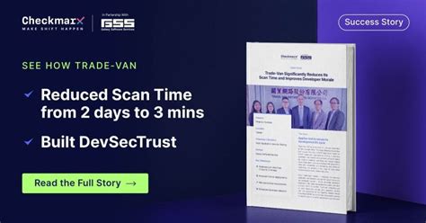Cyberknight On Linkedin Applicationsecurity Compliance Devsectrust Checkmarxsecurity Sast