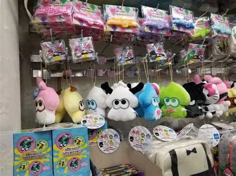 Splatoon X Sanrio Plushes R Splatoon