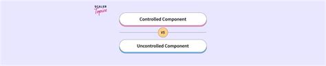 Souvik Sen On Linkedin Controlled Vs Uncontrolled Component In React