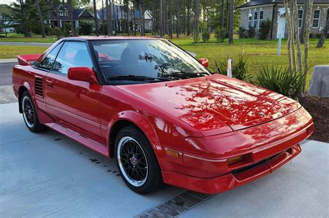 1989 Toyota Mr2 For Sale Cars And Bids