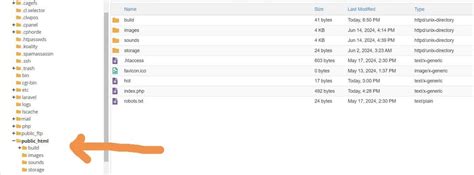 Vuejs Deploy Laravel 11 Including Inertia And Vue On Shared