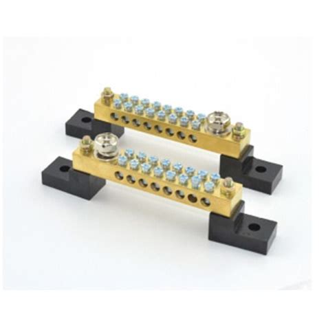 Busbar Terminal Blocks Copper Terminal Block Polyamide Terminal Blocks Universal Terminal
