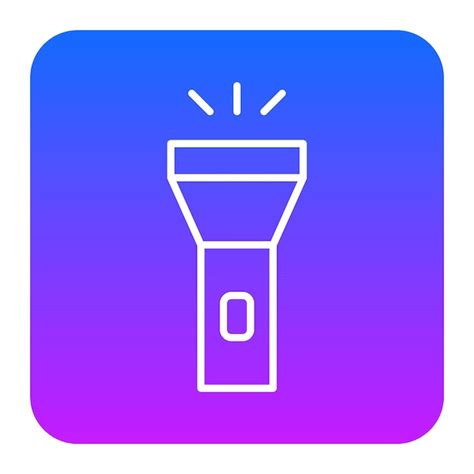 Premium Vector Torch Vector Illustration