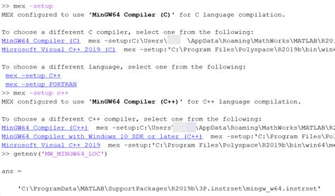 Matlab R2019b Is Not Detected By Webots On Windows 10 · Issue 1336