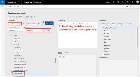 How To Use User Defined Placeholders Docentric Ax