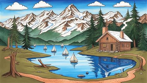Captivating Illustrative Backgrounds Adding Visual Appeal To Your