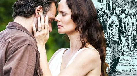 Walking Deads Creator Names The Character Who Was Originally Meant To