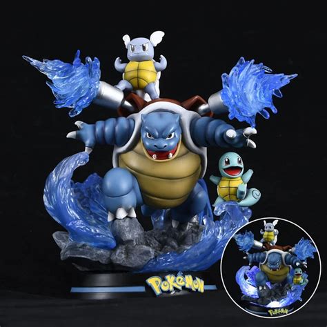 Squirtle Evolution Names