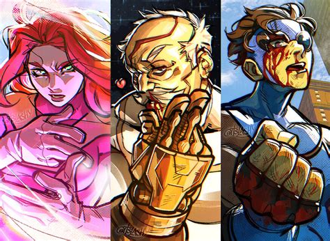 Itslaghy Atom Eve Conquest Invincible Invincible Character Mark Grayson Invincible