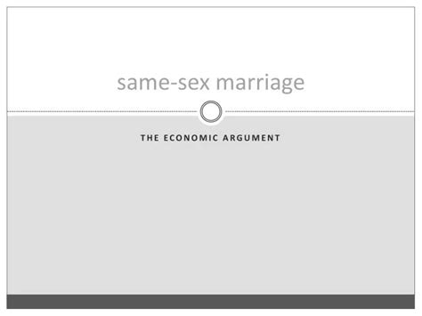 PPT Same Sex Marriage PowerPoint Presentation Free Download ID