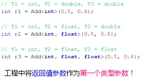 C 解析 函数模板与类模板 PyLearn 博客园