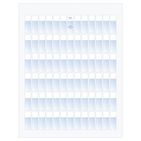 Lsl 71 Polyester Laser Self Laminating Label 50 X 150 Zt Labels