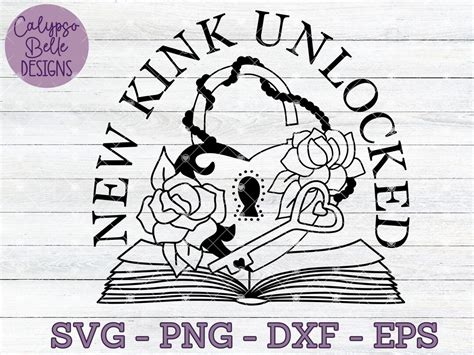 Kink Svg Kinky Svg Trigger Warnings Svg Romance Smut Etsy Australia
