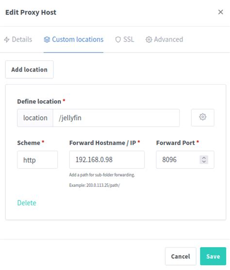 Jellyfin With NGinx Proxt Manager Stack Overflow