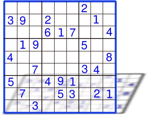 Download Squareanglesymmetry Sudoku Png Clipartkey