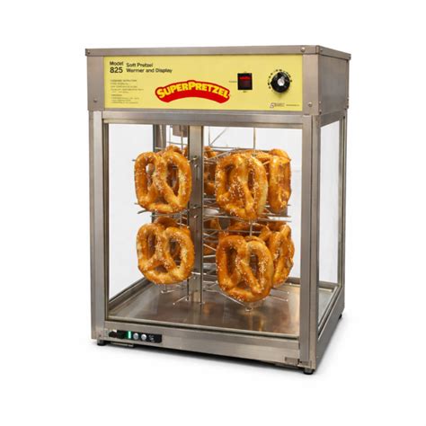 Soft Pretzel Warmer Rental Commercial Pretzel Display Machine All