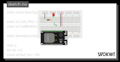 Pratica 7 Wokwi Esp32 Stm32 Arduino Simulator
