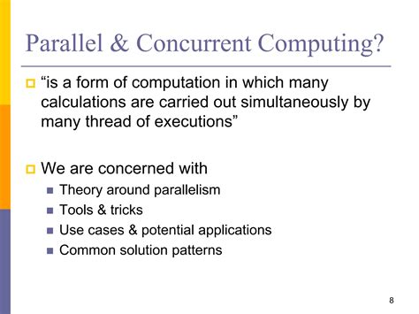 Introduction To Concurrent Programming Ppt