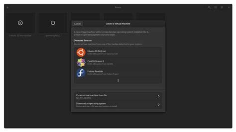 Install Gnome Boxes On Linux Snap Store