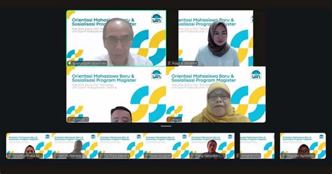 Fst Uin Jakarta Holds Orientation And Socialization For New Masters