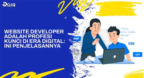 Website Developer Adalah Profesi Kunci Di Era Digital Ini