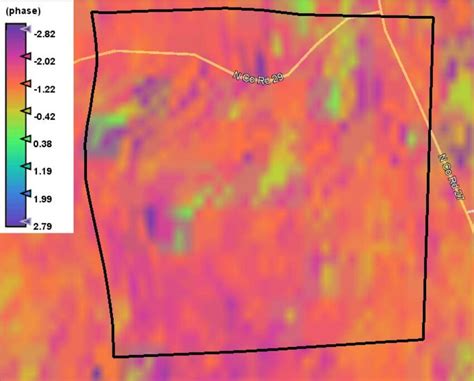 Insar Interferogram Showing The Phase Of The Esa Sentinel 1a Of The Download Scientific Diagram