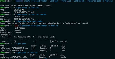 What Is Rbac Role Based Access Control In Kubernetes It Is A Kubernetes Feature That Allows