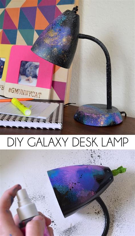 DIY Galaxy Projects And Tutorials Inspired By The Outer Space