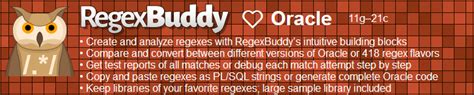Oracle Database Regexp Functions For Sql And Plsql