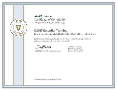 aravind raja on linkedin osint opensourceintelligence cybersecurity