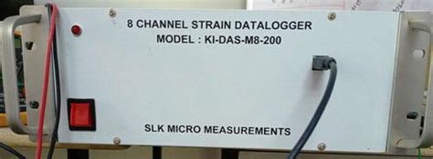 Strain Gauge Data Logger At 149000 00 INR In New Delhi Slk Micro Measurements