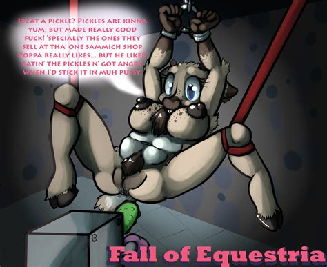 Rule 34 2015 Anthro Blue Eyes Bondage Bound Breasts Cervine Clexyoshi Dialogue Dildo English