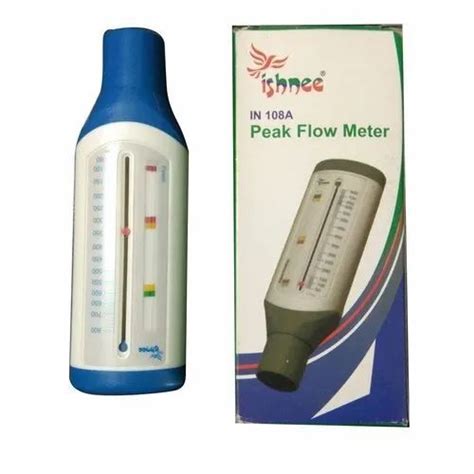 Plastic Body Peak Flow Meter For Commercial At Best Price In Manjeri Sabah Enterprises