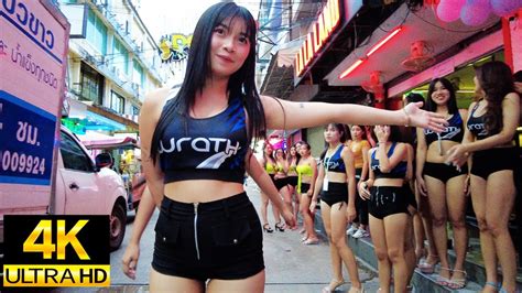 Pattaya 4k Walk Soi 6 Very Exciting Scene Thailand 2024 Youtube