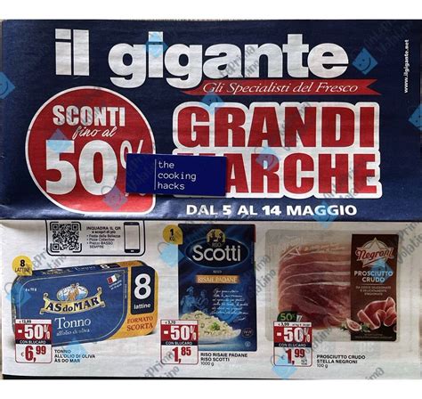 Anteprima Volantino Il Gigante Giugno 2025 Anteprima Volantino Il Gigante Giugno 2025