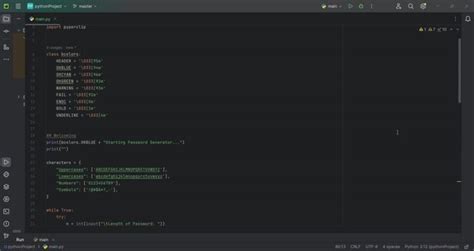 [video] learned a simple password generator for oasis infobyte kesava